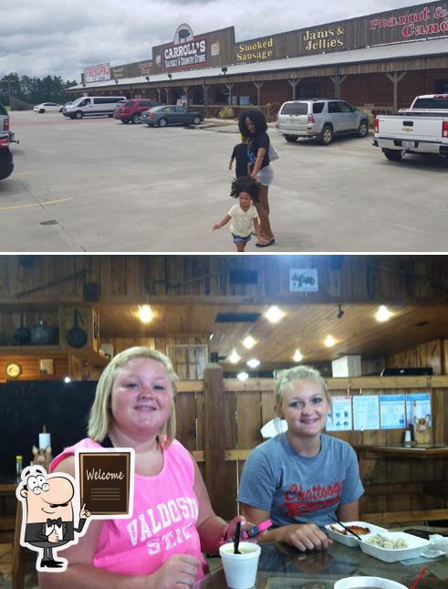 Carrolls Sausage & Country Store, Ashburn - Restaurant menu, prices and ...