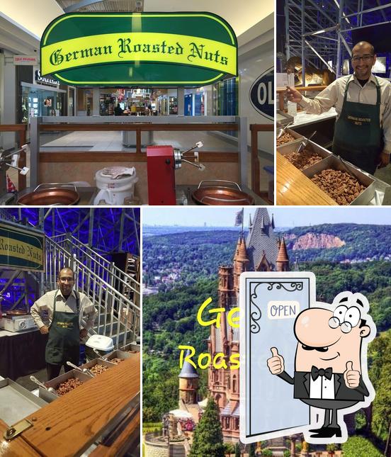 German Roasted Nuts in Nashville