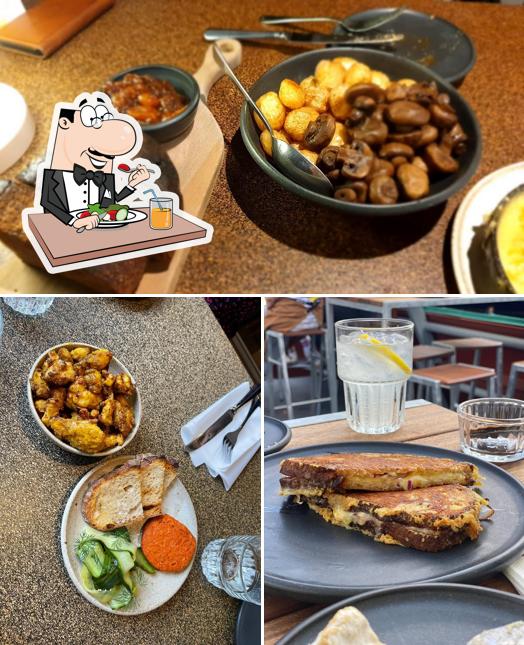 The Cheese Barge, Sheldon Square in London - Restaurant menu and reviews