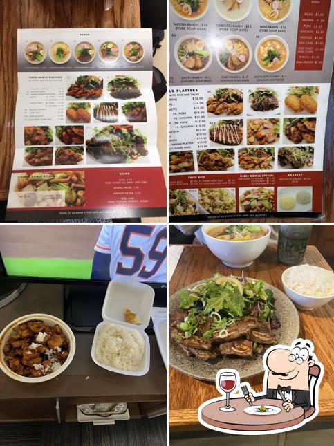Three Bowls Ramen, 6328 Roosevelt Ave in New York City - Restaurant ...