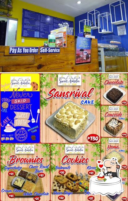 Sweet Amelia, Manila, Solis - Restaurant menu, prices and reviews