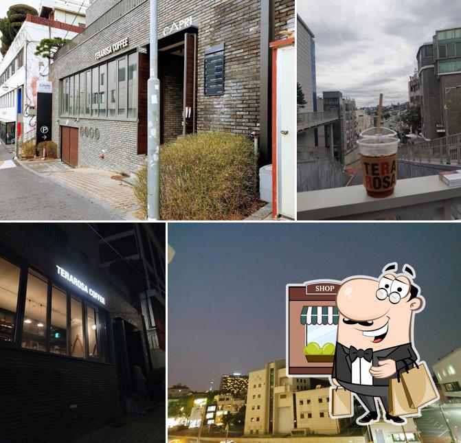 Terarosa cafe, Seoul, Itaewon-ro 36-gil - Restaurant reviews
