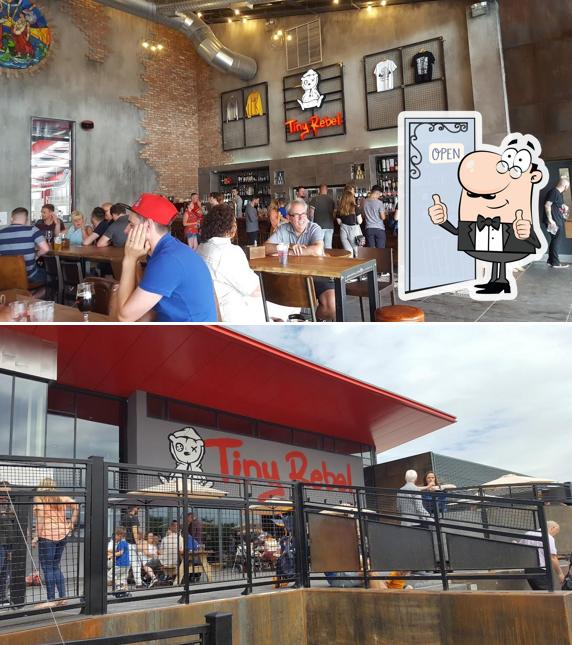 Tiny Rebel, Wern Industrial Estate, Chartist Dr in Rogerstone ...