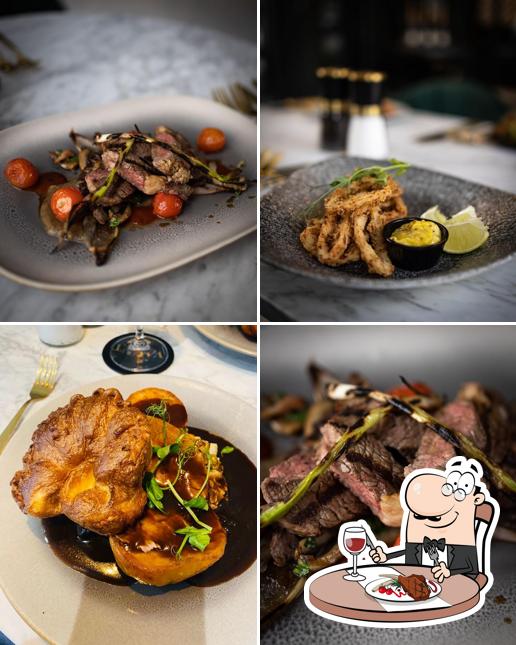 Vault Restaurant and Boutique Hotel, Ashbourne - Restaurant menu ...