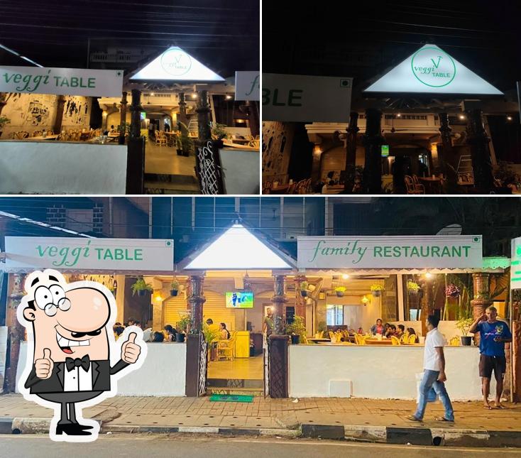 Veggi Table Family Restaurant, Candolim - Restaurant menu, prices and ...