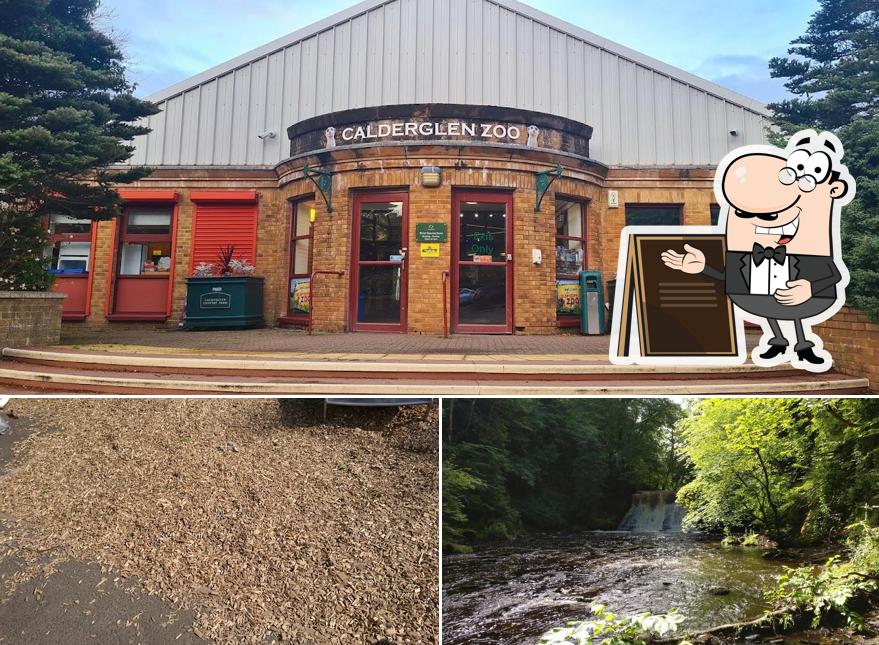 Calderglen Country Park and Zoo, Glasgow - Restaurant menu, prices and ...