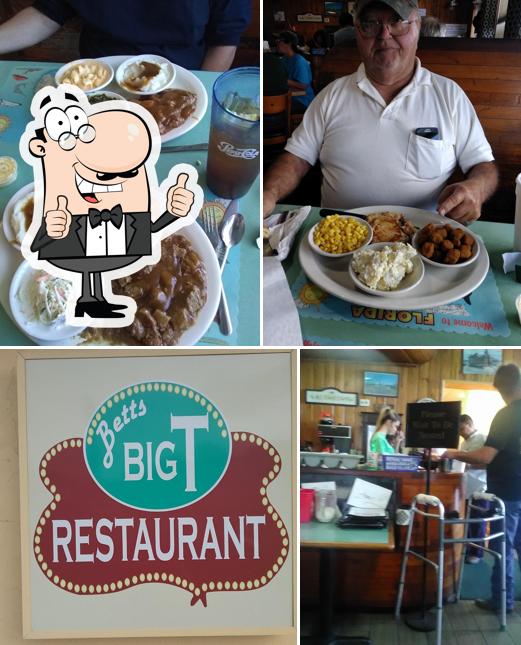 Bett's Big T Restaurant in Chiefland - Restaurant menu and reviews