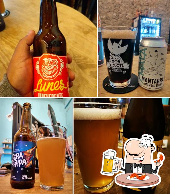 Cervecería Xolotl pub & bar, Mexico City, Ignacio Allende 24 ...