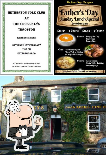 Cross Keys in Rothbury - Restaurant reviews
