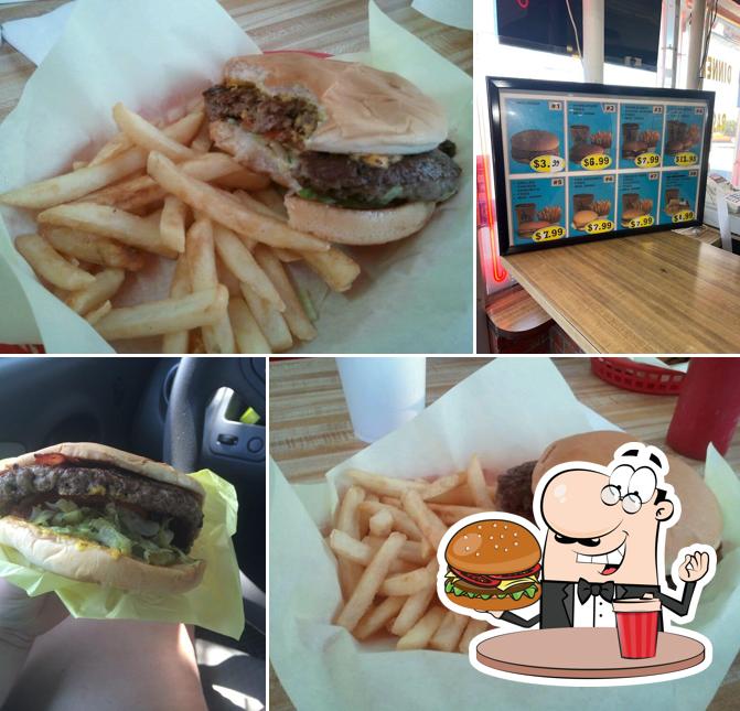 Pride Burger, 103 W University Dr in McKinney - Restaurant menu and reviews