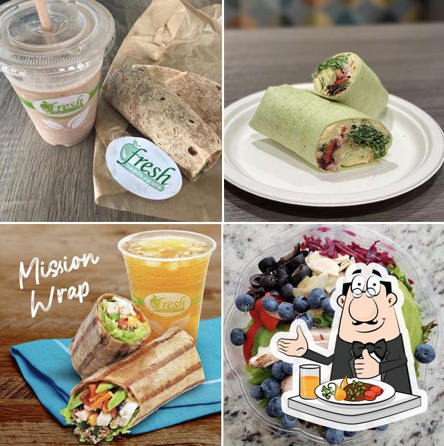Fresh Healthy Cafe, Royal Oak - Restaurant menu, prices and reviews