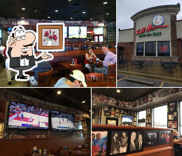 Full Moon Bar-B-Que, 1434 McFarland Blvd E in Tuscaloosa - Restaurant ...