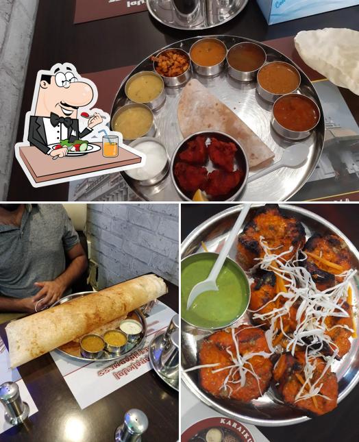 Karaikudi Chettinad Mess restaurant, Sharjah, Opposite Choitrams ...