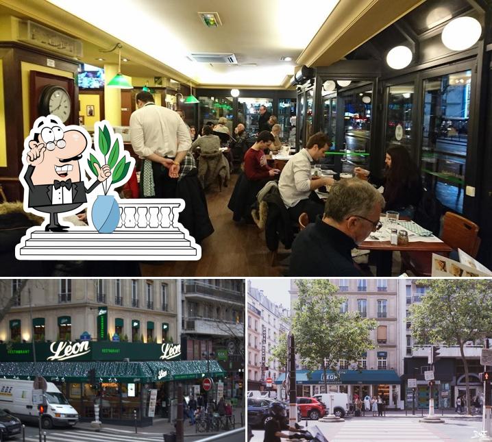 Léon, Paris, Edgar Quinet - Restaurant menu, prices and reviews