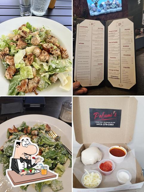 Pafumi's on main, Wilbraham - Restaurant menu, prices and reviews