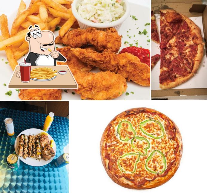 Parc ex pizza and grill in Montréal - Restaurant menu and reviews