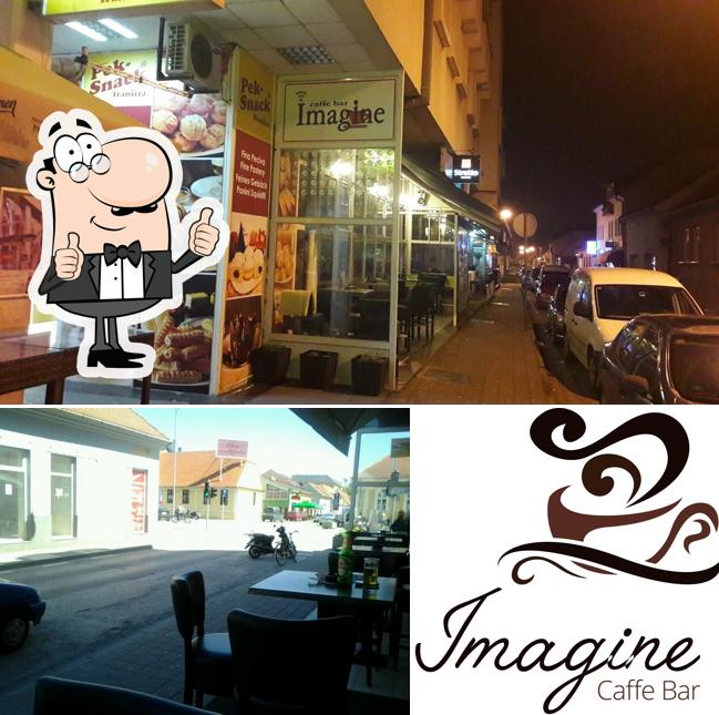 Caffe Bar Imagine, Vinkovci, Ul. Matije Antuna Reljkovića 1 ...