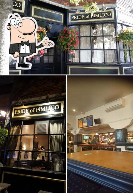 Pride Of Pimlico, 85 Tachbrook St in London - Restaurant menu and reviews