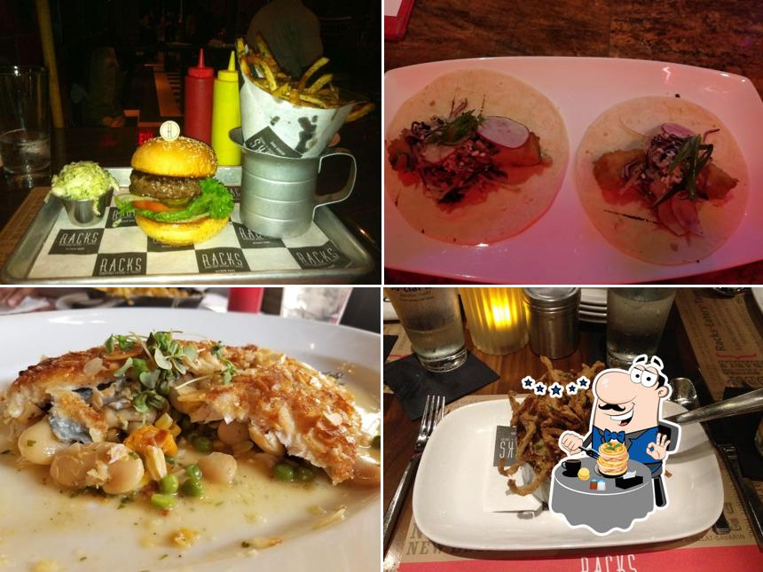 Racks Downtown Eatery + Tavern, Boca Raton - Restaurant menu, prices ...