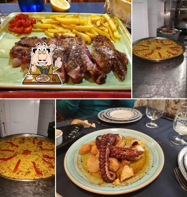 Restaurante El Rincón de Rafa, Torrejón de Ardoz - Menú del restaurante ...