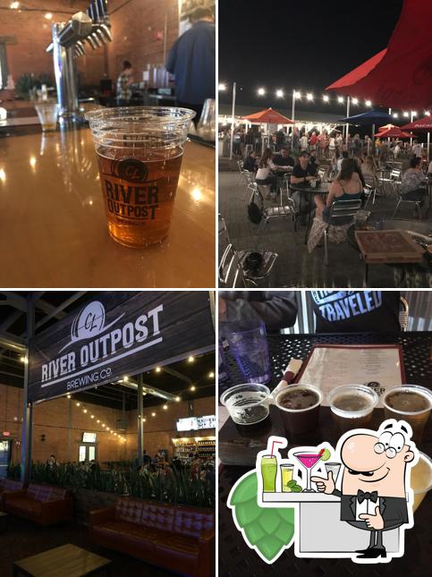 River Outpost Brewing Co in Peekskill - Restaurant menu and reviews