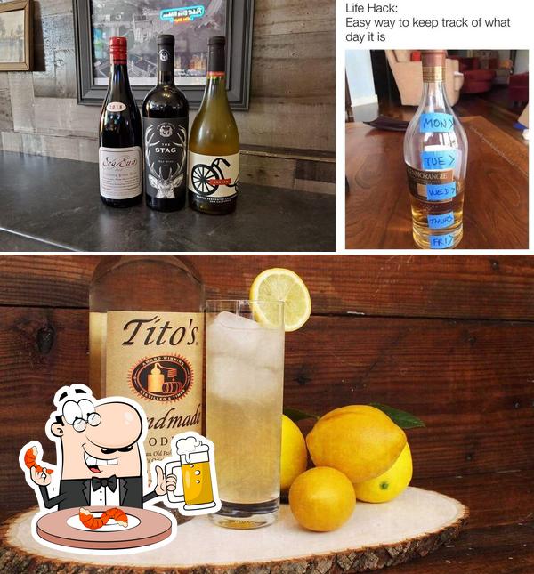 The Trophy Bar, Merrill - Restaurant menu, prices and reviews