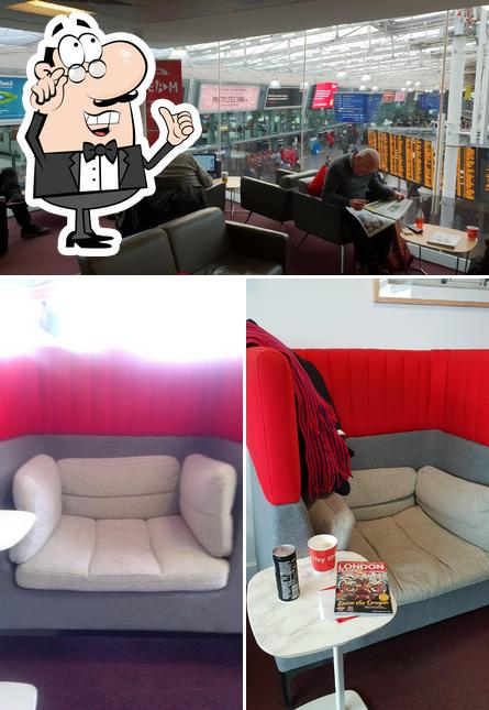 Avanti First Class Lounge, Manchester - Restaurant menu, prices and reviews
