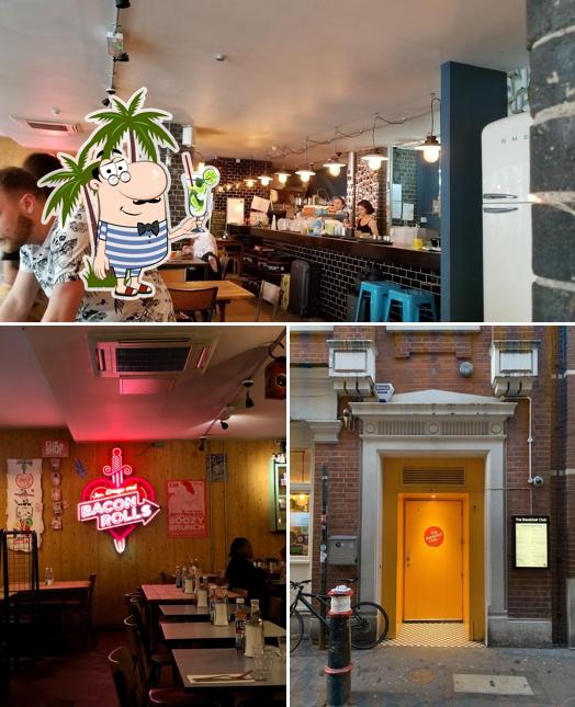 The Breakfast Club Spitalfields, London - Restaurant menu, prices and ...