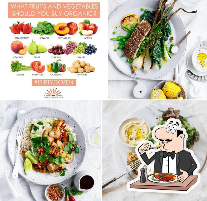 Eat Fit Food in Alexandria - Restaurant reviews