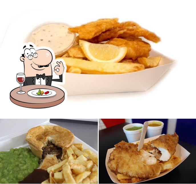 Great British Chippy, 2 Captiva Approach in Jindalee - Restaurant menu ...