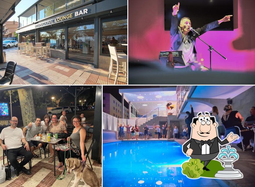 Internacional Lounge Bar & Resto, Calella - Restaurant menu, prices and ...