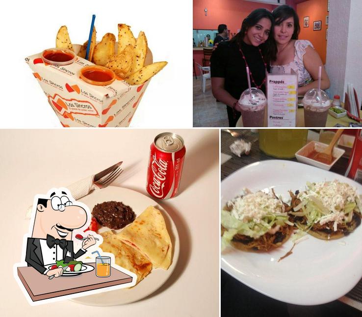 Las Sincros restaurant, Mexico City