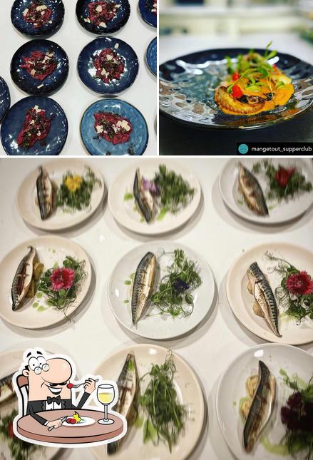 Mangetout Supper Club, Witheridge - Restaurant menu, prices and reviews