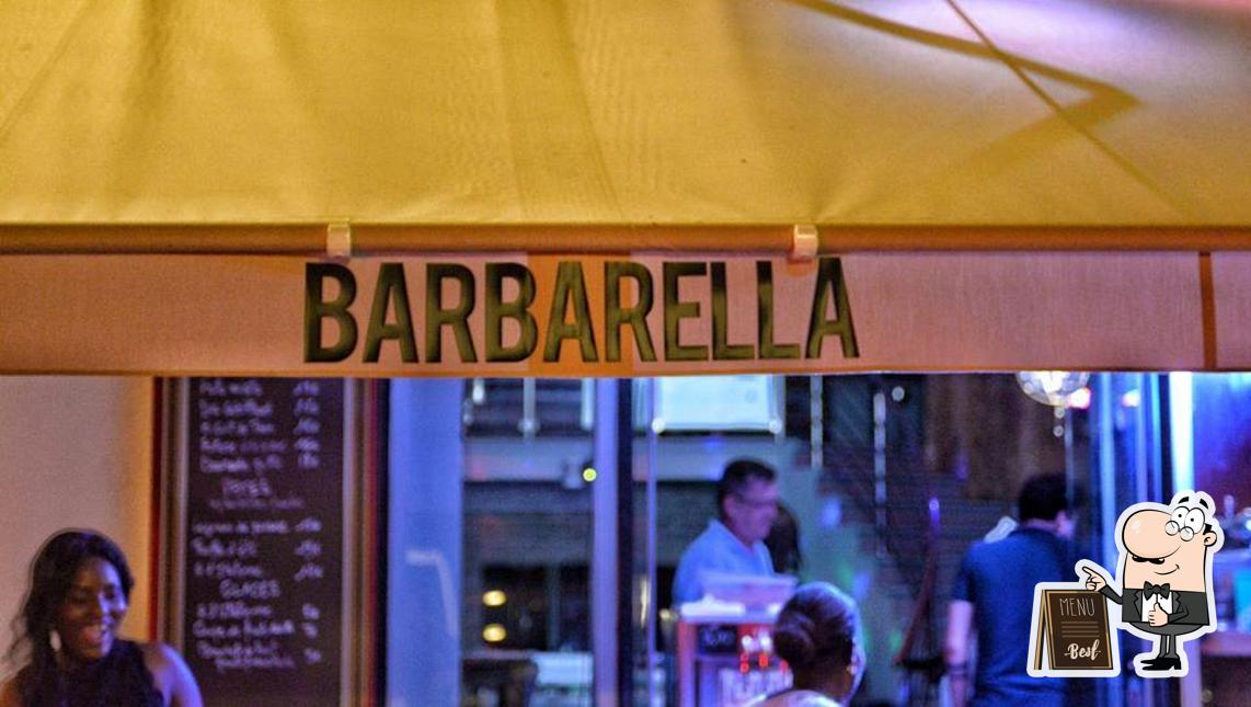 New Barbarella, Cannes - Restaurant menu and reviews