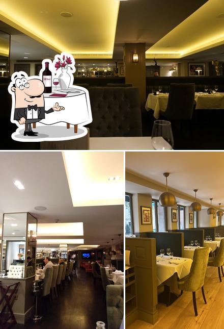 Visconti of Westminster Italian Fine Dining & Cocktail Bar in London ...