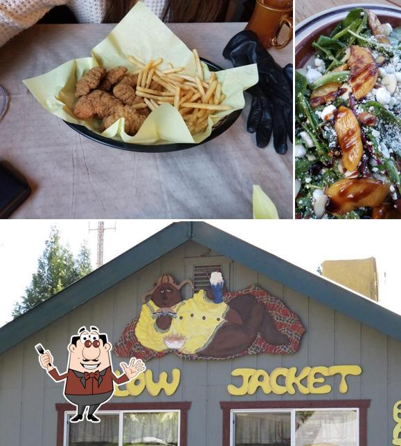 Yellow Jacket Eatery, Trinity Center - Restaurant menu, prices and reviews