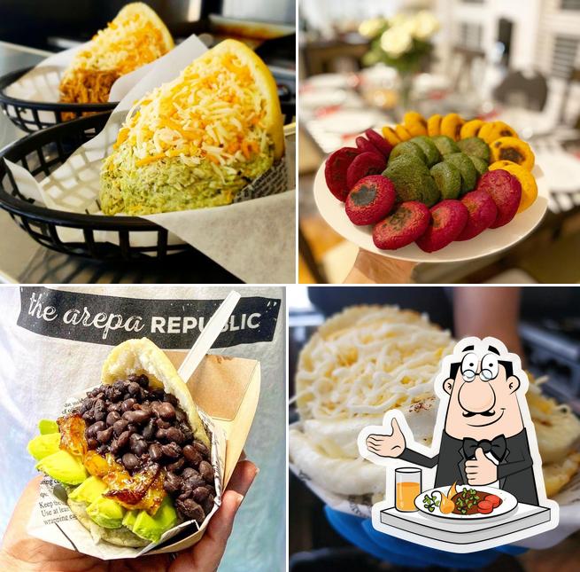 The Arepa Republic, 76 Densley Ave in Toronto - Restaurant menu and reviews