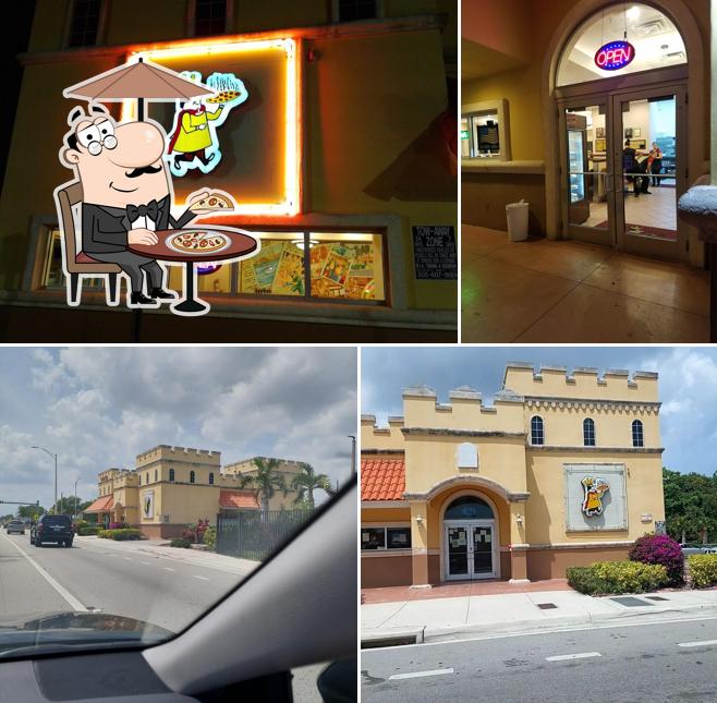 Rey's Pizza, 2391 W Flagler St in Miami - Restaurant menu and reviews
