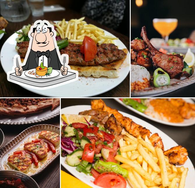 Menu of TAŞ Restaurant Cheam, Worcester Park, 555 London Rd - reviews ...