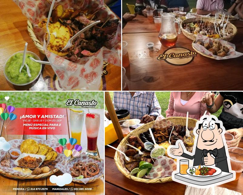 El Canasto Campestre, LA ESPERANZA - Restaurant menu, prices and reviews