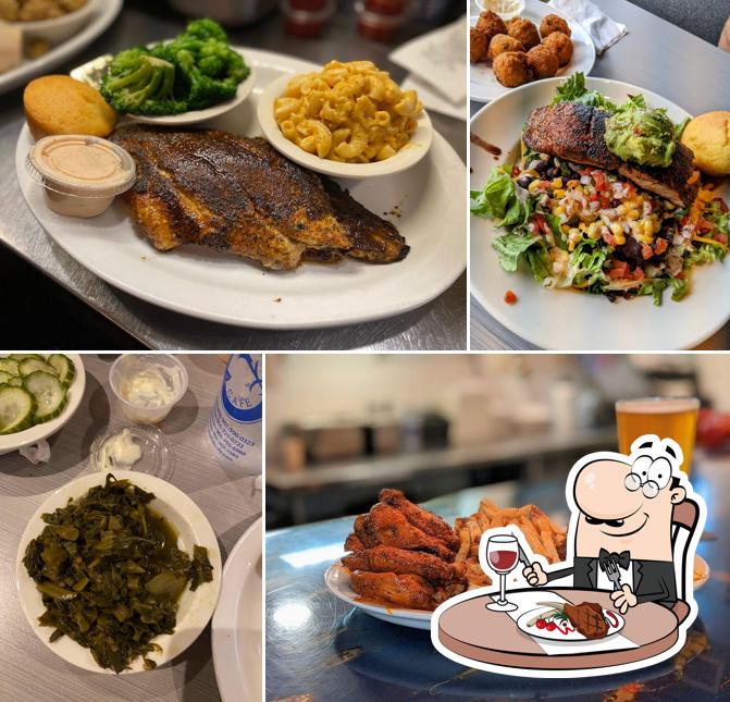 Soul Fish Cafe, Memphis - Restaurant menu, prices and reviews