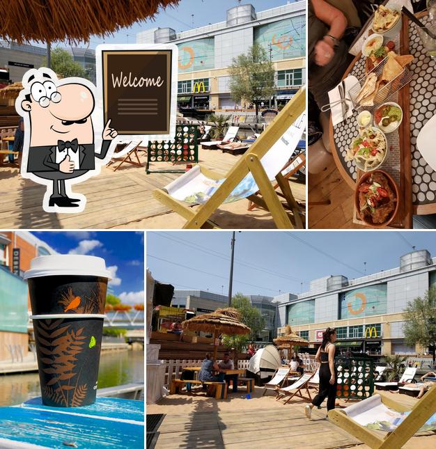 Beach Bar, the Oracle Riverside, Reading - Restaurant menu, prices and ...