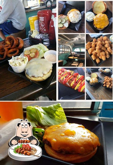 Comida rápida Ball Ground Burger Bus, Ball Ground - Opiniones del ...