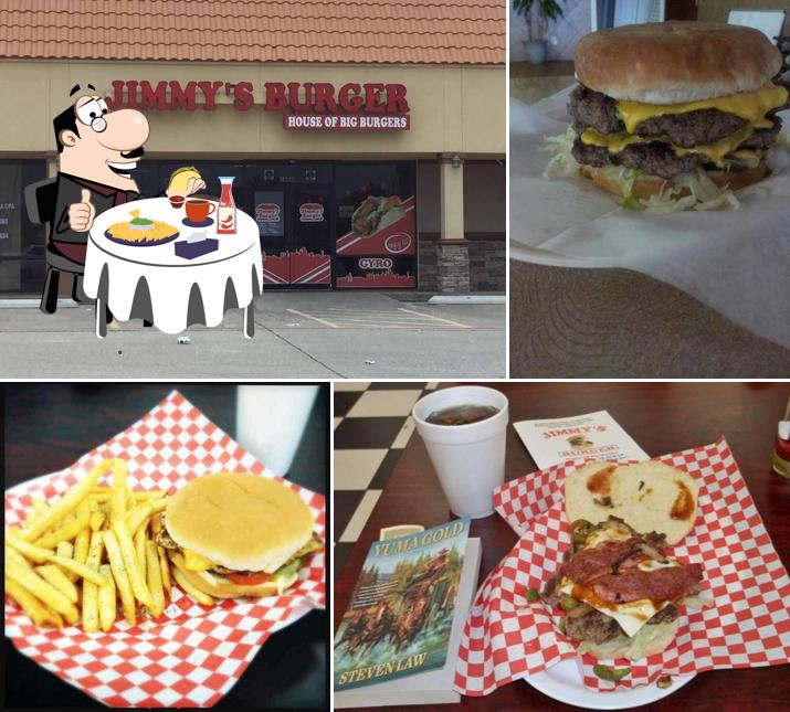 Comida rápida Jimmy's Burger, Plano - Opiniones del restaurante