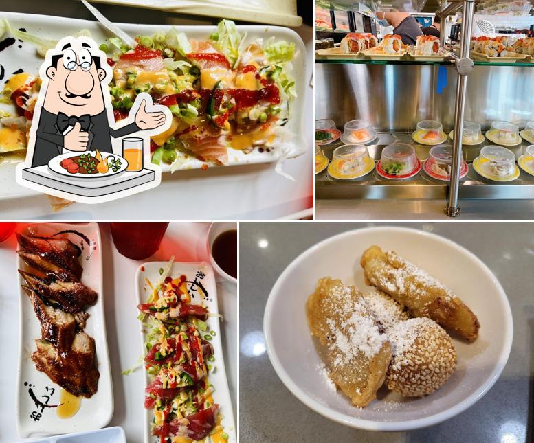 Fuji Sushi Buffet, Concord - Restaurant menu, prices and reviews