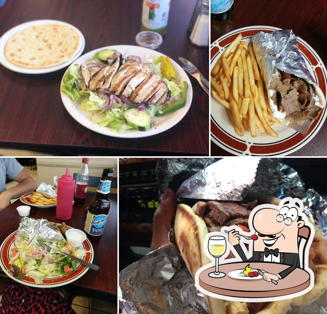 George's Gyros, Mesa - Restaurant menu, prices and reviews