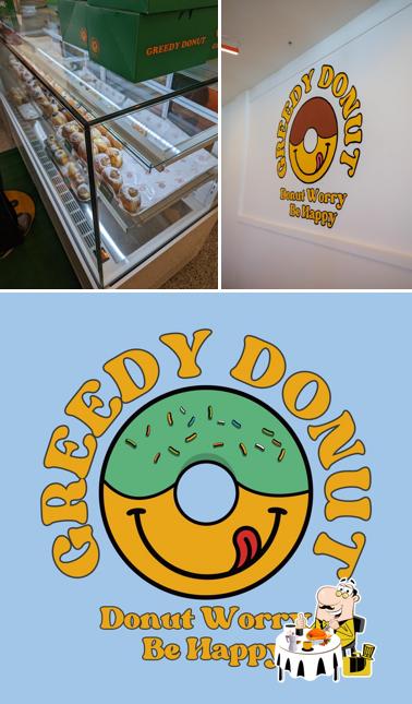 Greedy Donut, Calgary - Restaurant menu, prices and reviews