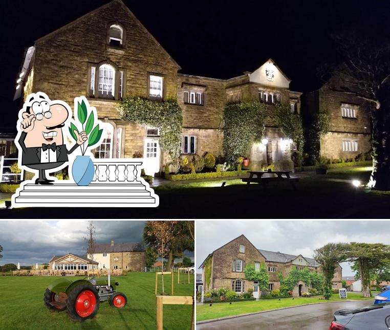 Pub y bar Haighton Manor, Preston - Carta del restaurante y opiniones