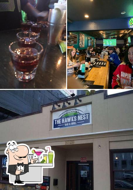 The Hawks Nest, Seattle - Restaurant menu, prices and reviews