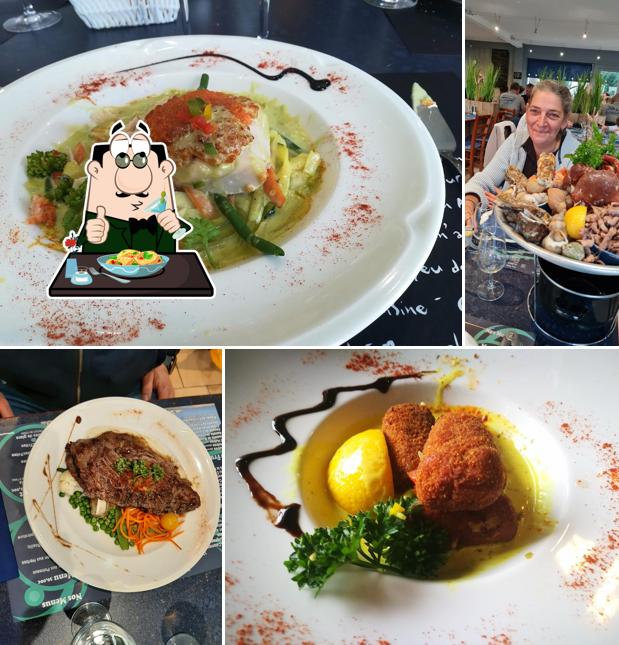 Les Falaises restaurant, Escalles - Restaurant menu and reviews